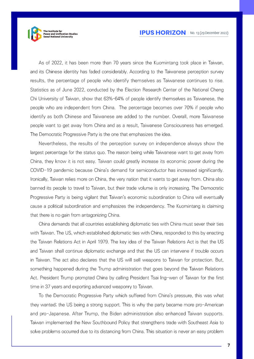 IPUS - IPUS HORIZON No.13